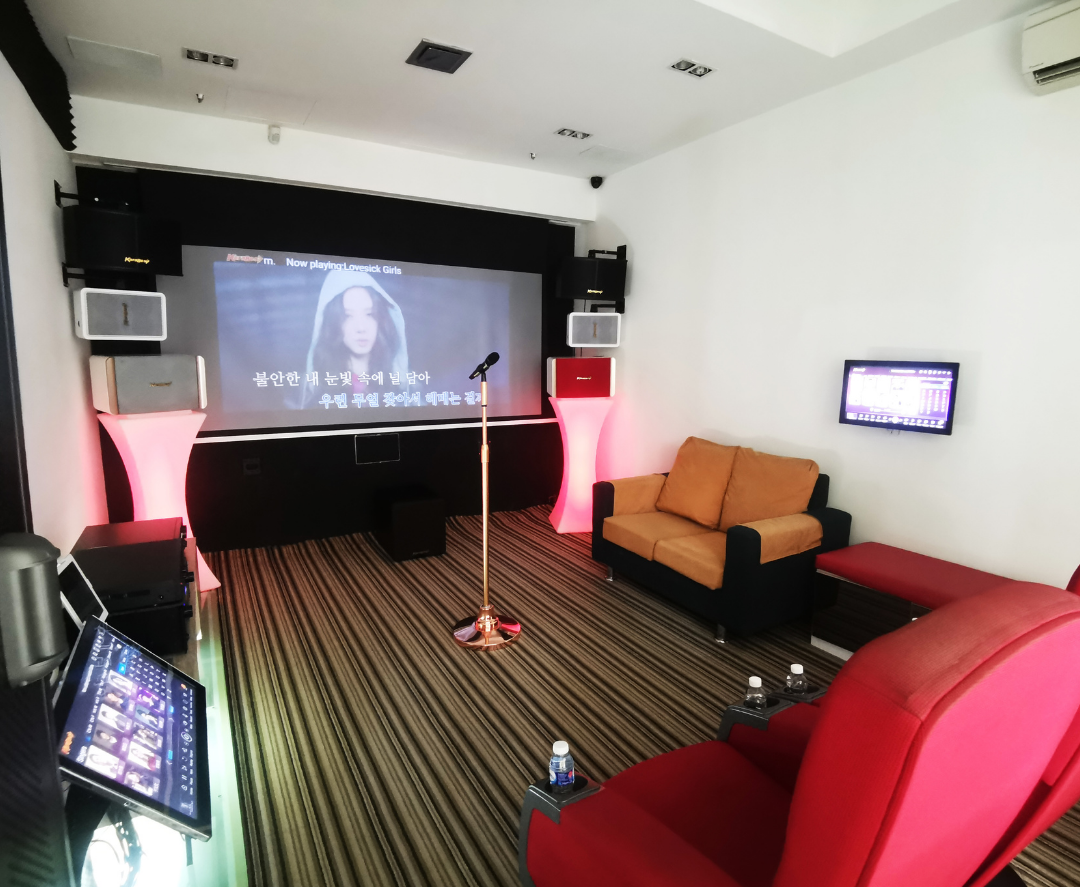 马来西亚家庭 Karaoke System - 30年老字号，优质喇叭， AI点唱机系统